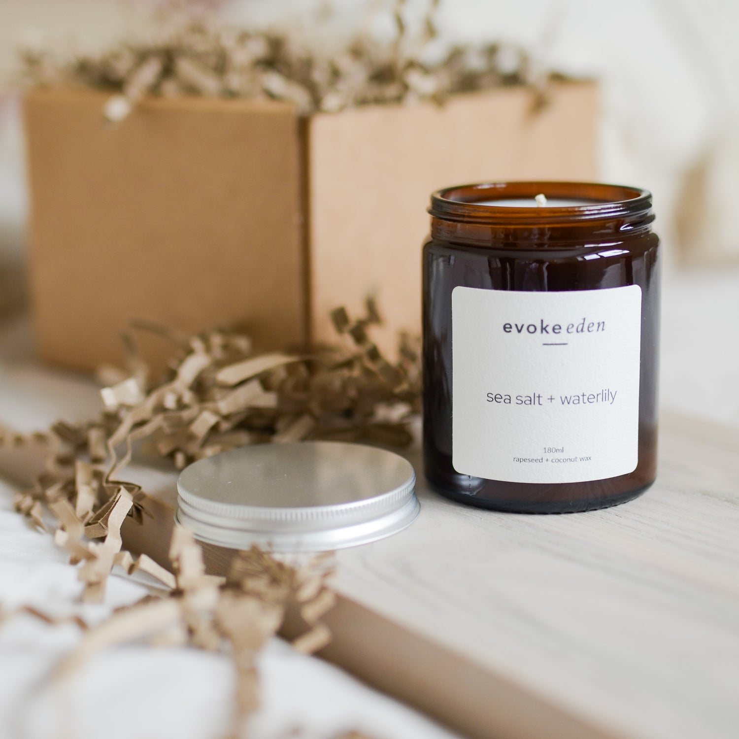 Evoke Eden - Candles & Home Fragrance handmade in small batches
