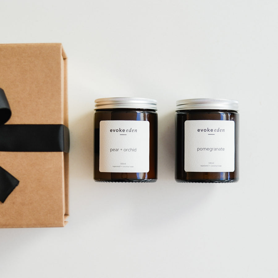 Evoke Eden - Candles & Home Fragrance handmade in small batches