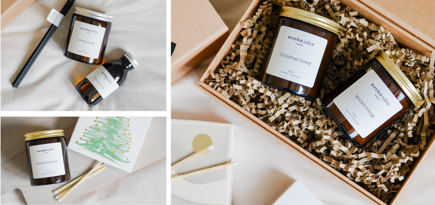Evoke Eden - Candles & Home Fragrance handmade in small batches
