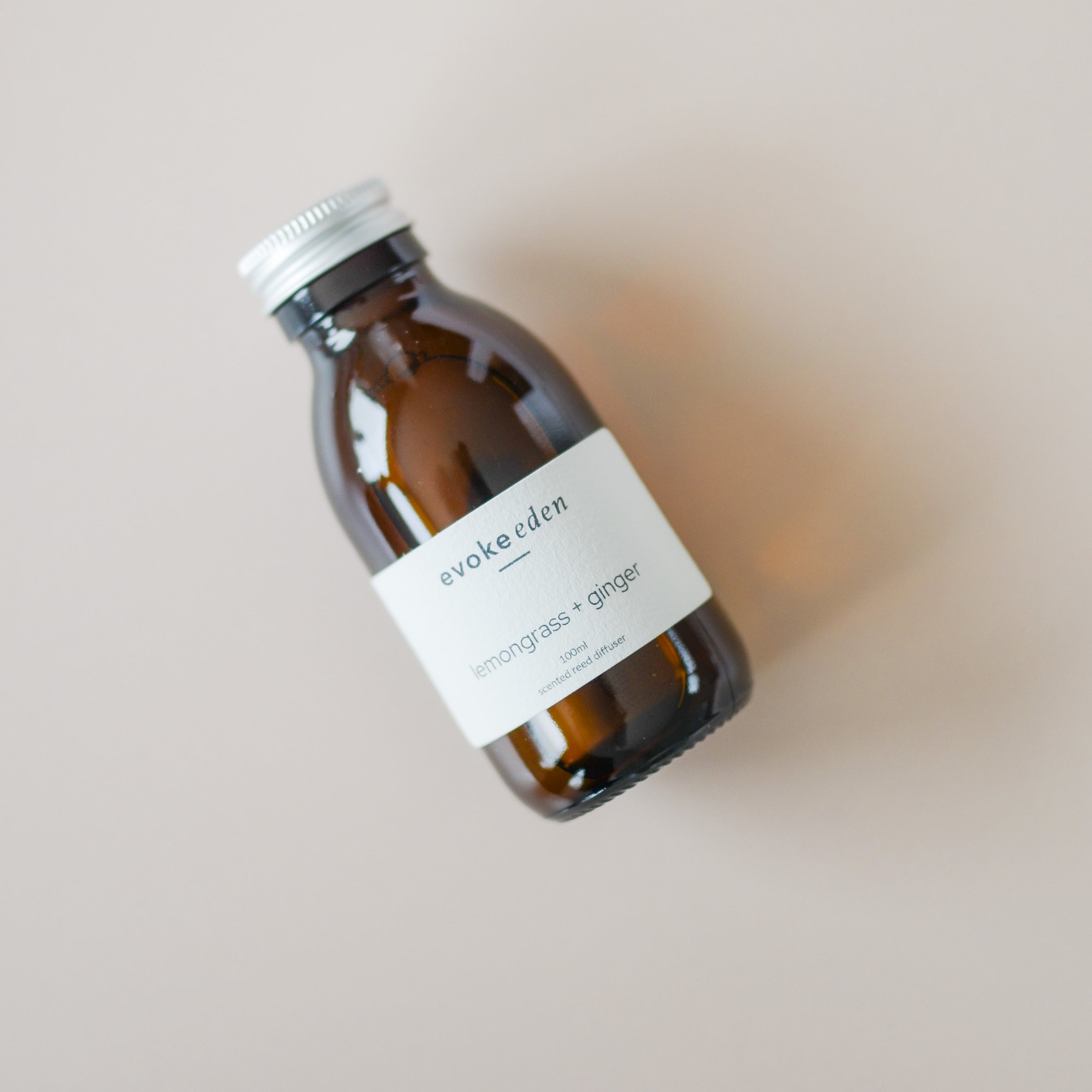 LEMONGRASS + GINGER Reed Diffuser– Evoke Eden